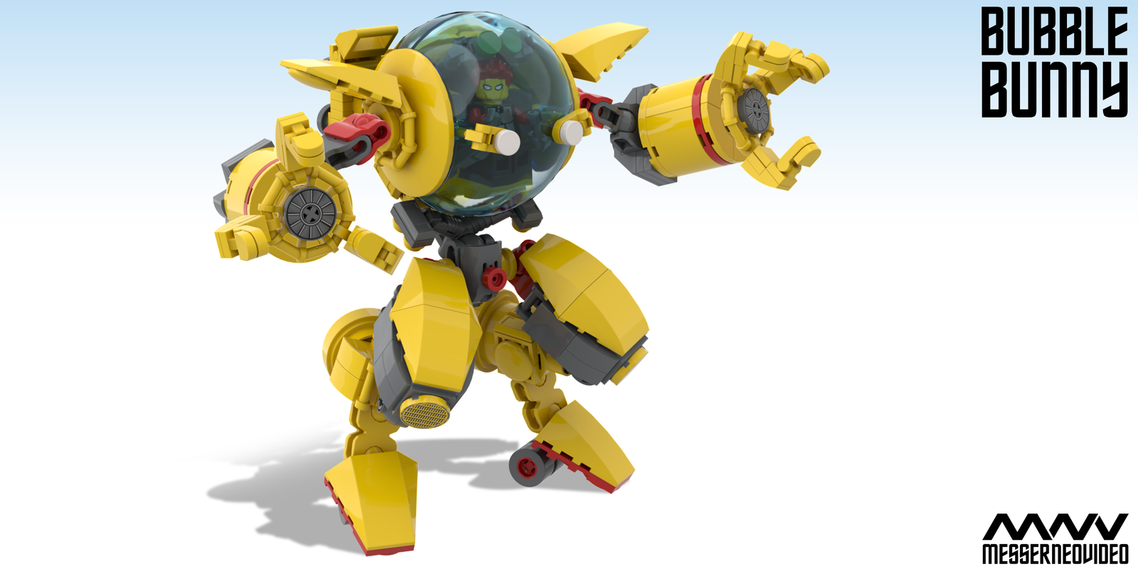 LEGO IDEAS - Bubble Bunny