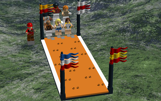 LEGO IDEAS - LEGO Olympics - Running Event