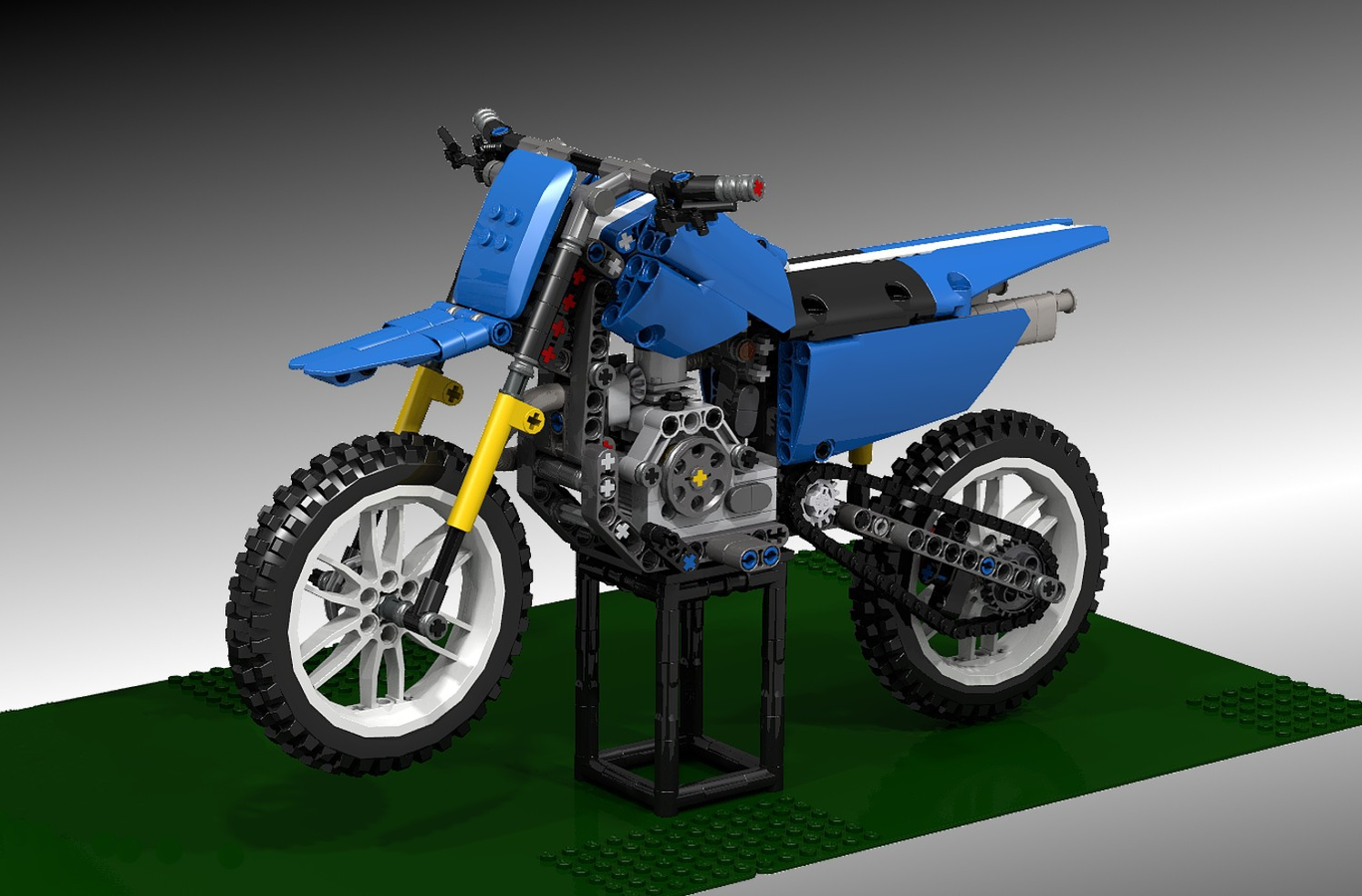 LEGO IDEAS - Technic Cross Bike
