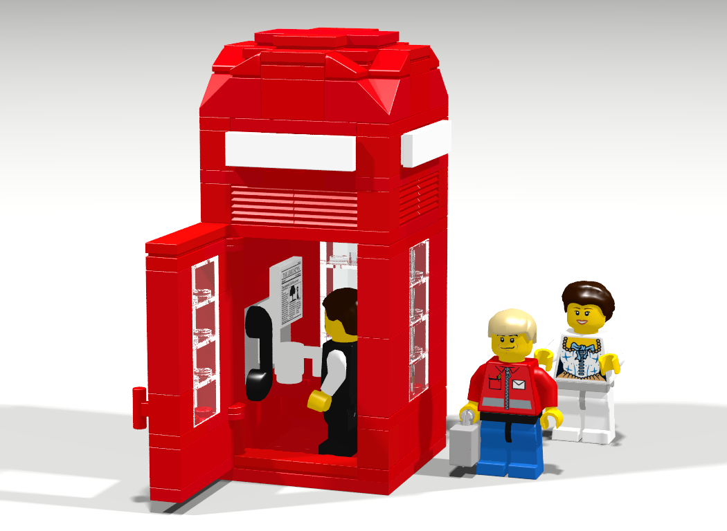 LEGO IDEAS - London Telephone Booth