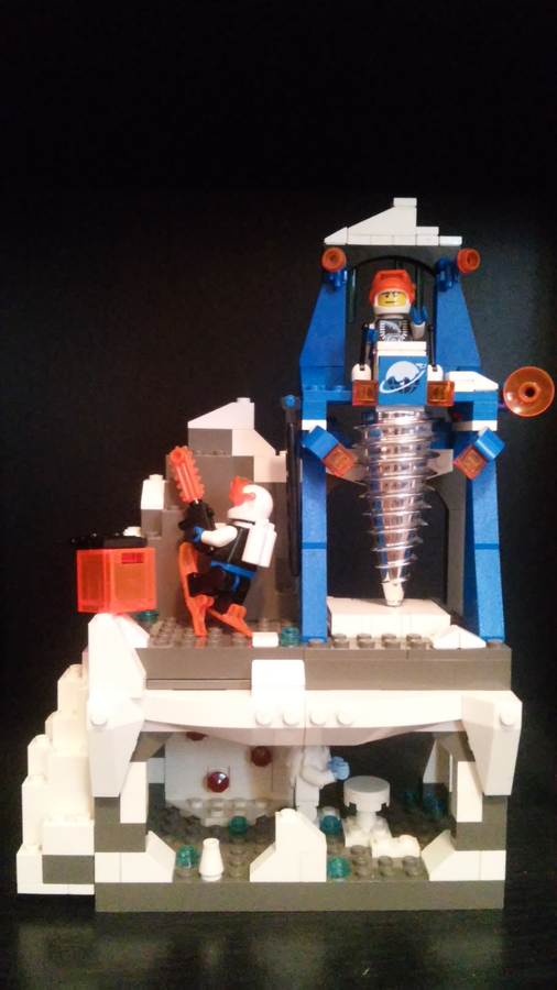 Lego Yeti Cave