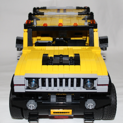 LEGO IDEAS - Hummer H2