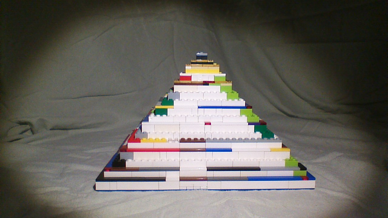 LEGO IDEAS - Secret Door Pyramid