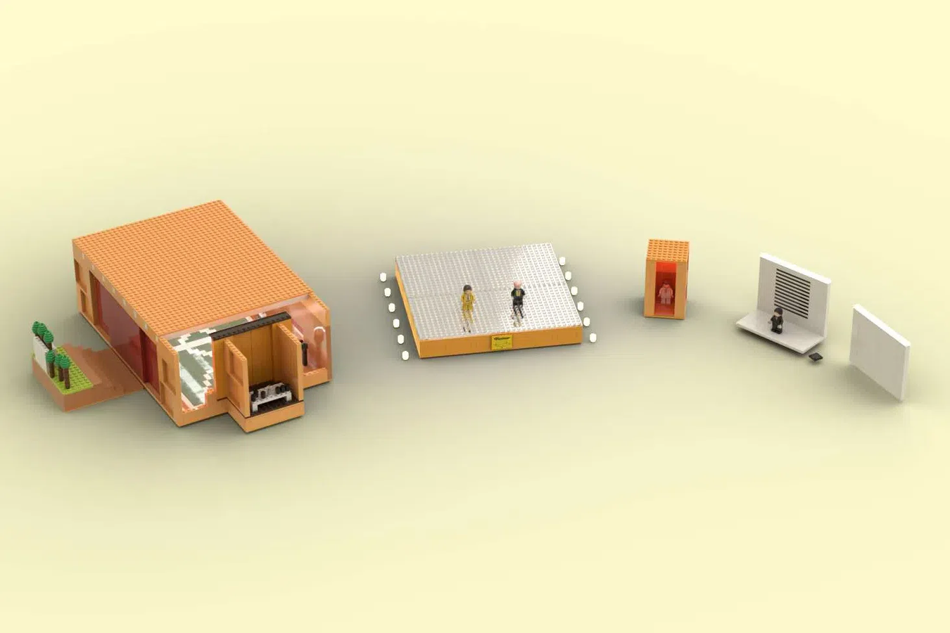 LEGO IDEAS - BTS Butter Studio Set