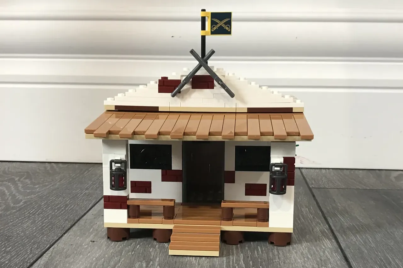 LEGO IDEAS - Wild West Cavalry Office Barracks