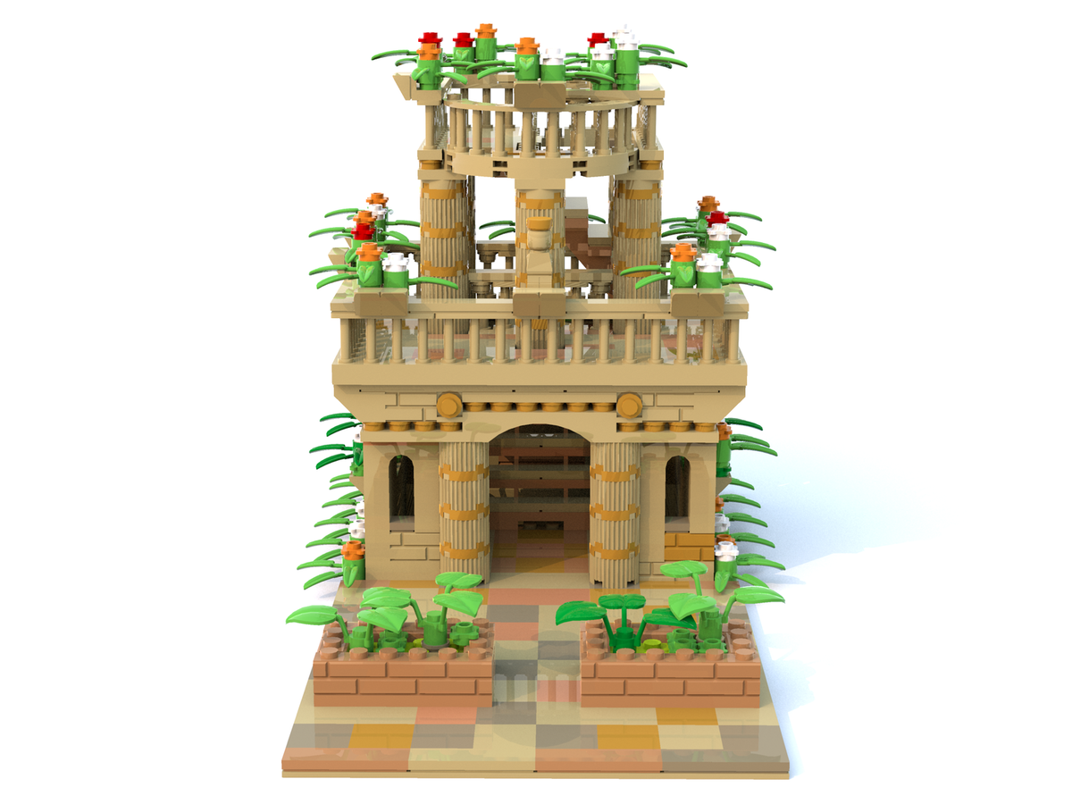 LEGO IDEAS - Sunny Tower