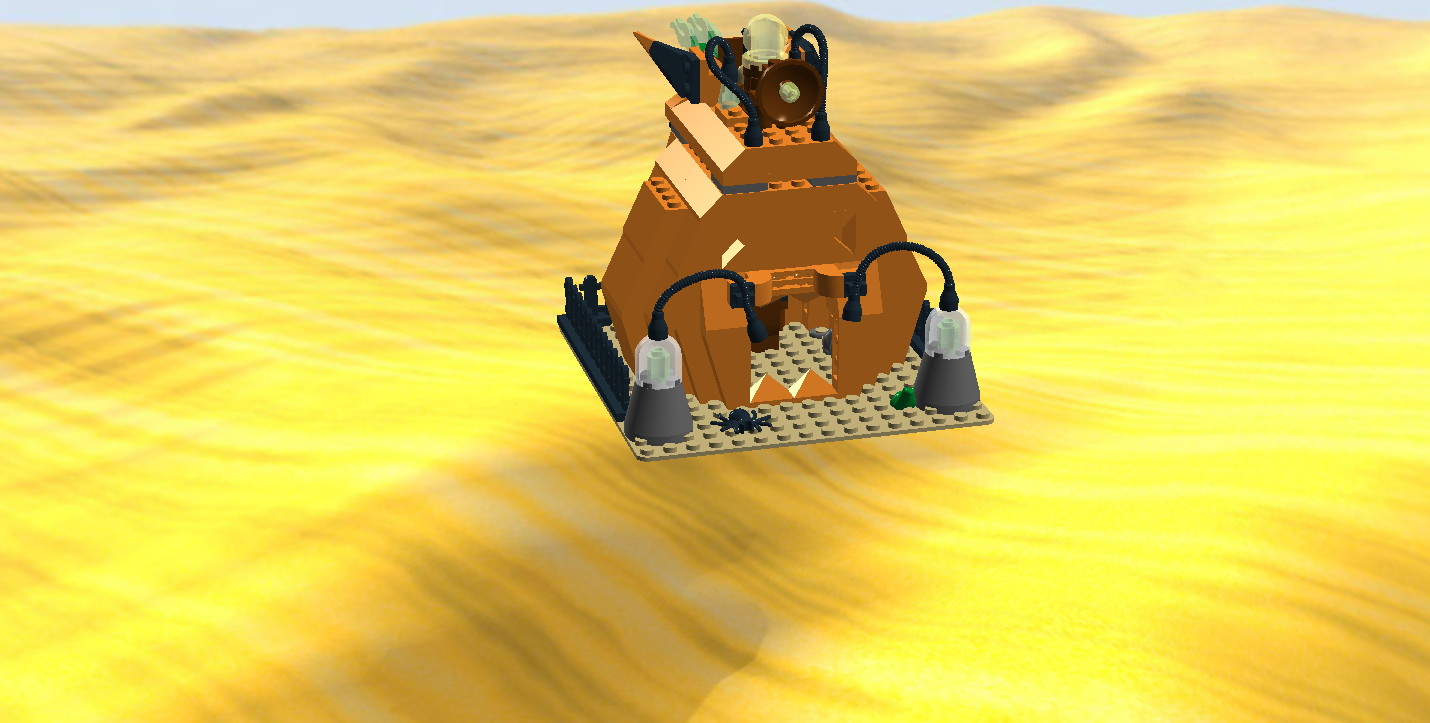 LEGO IDEAS - Lego Batman: Scarecrow's Fear-gas Fest