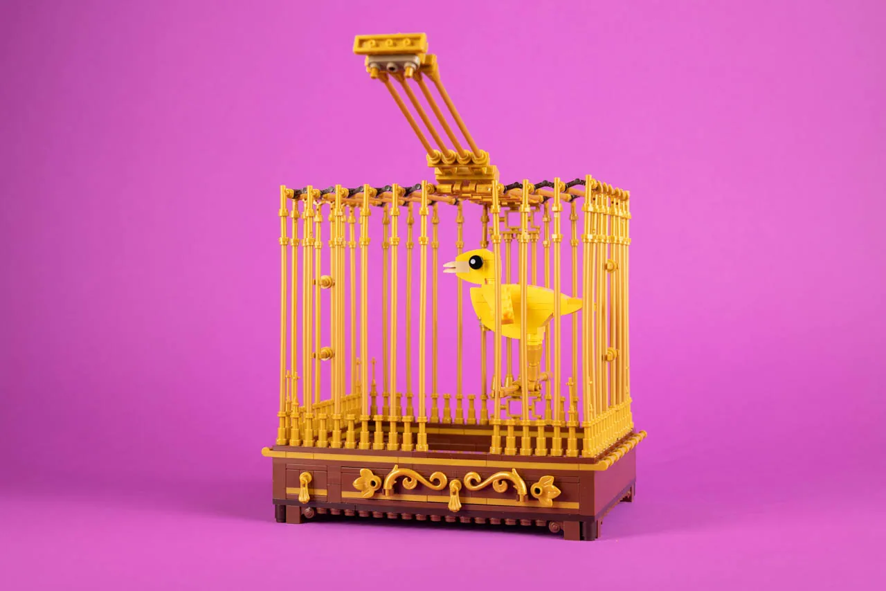 LEGO IDEAS - Canary in the Cage
