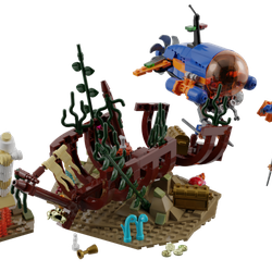 LEGO IDEAS - The Underwater Ruins