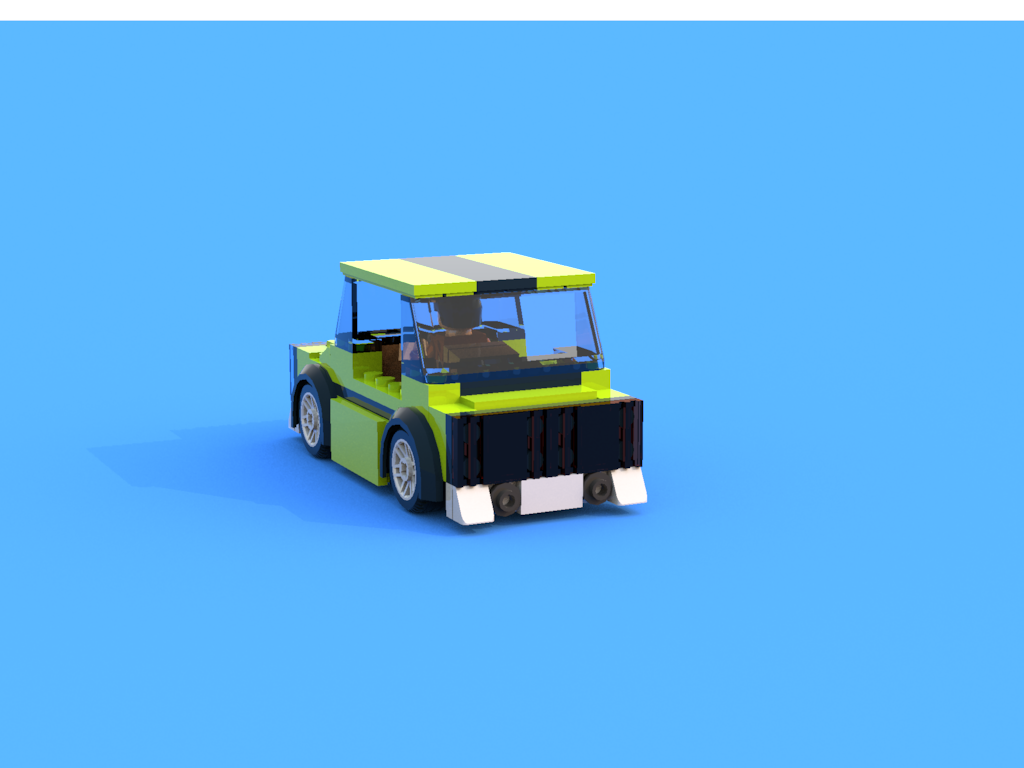 LEGO IDEAS - Mini Sports Car