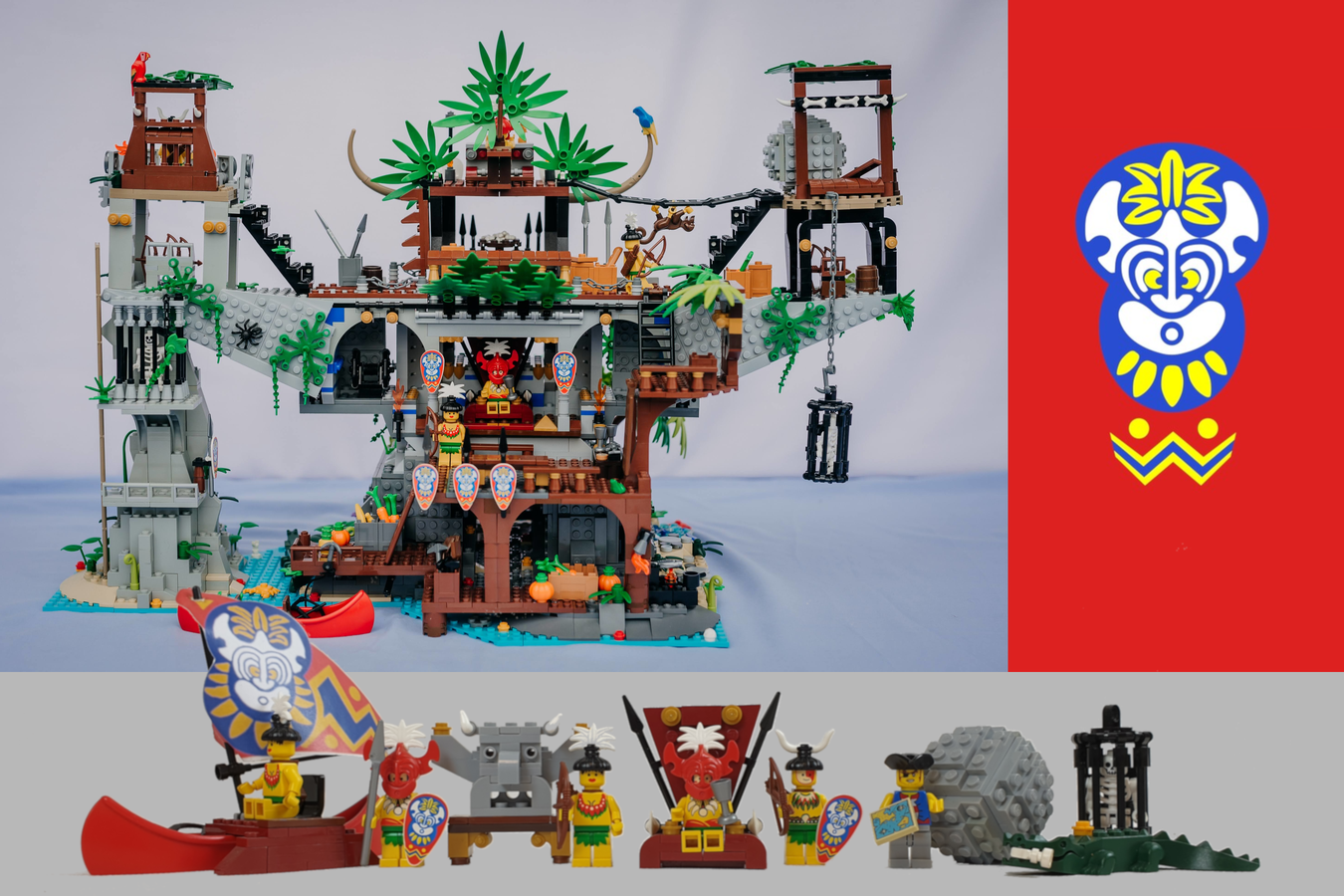 LEGO IDEAS - Islanders: King Kahuka Palace