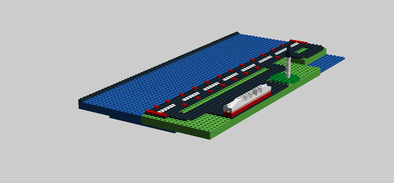 LEGO IDEAS - Lego Micro scale London City Airport