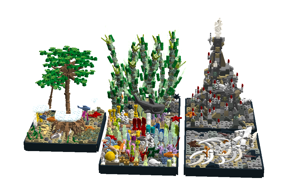 LEGO IDEAS - Ocean Ecosystems