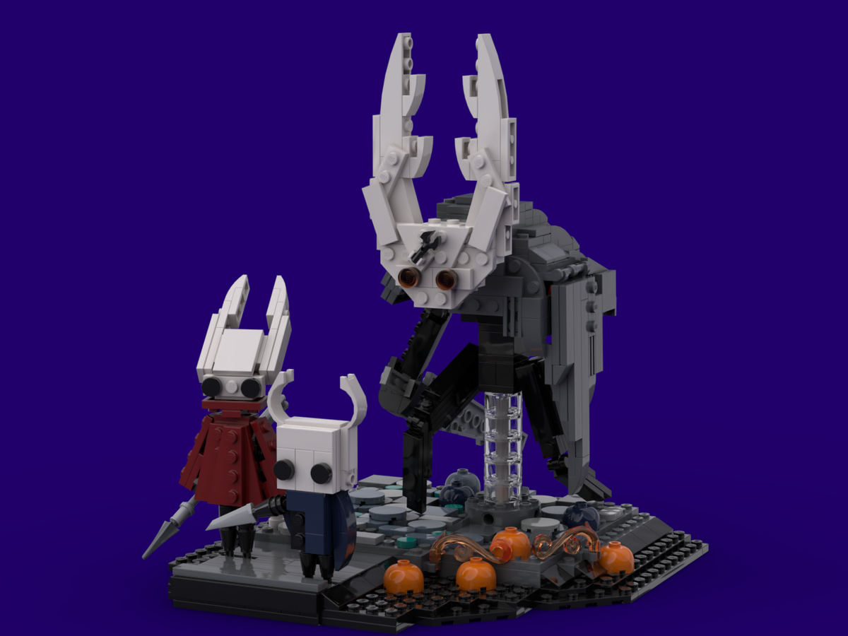 LEGO IDEAS - Hollow Knight