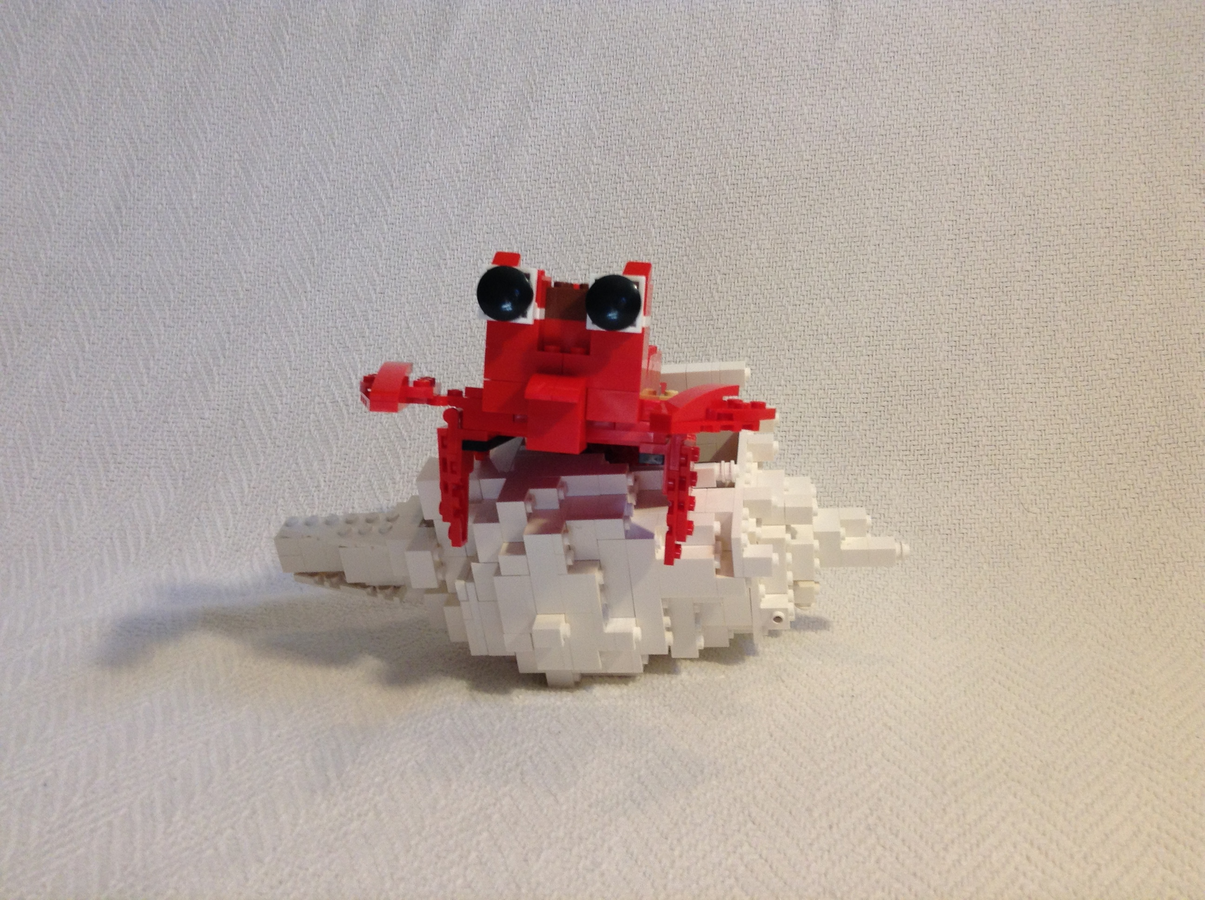 LEGO IDEAS - Hermit Crab