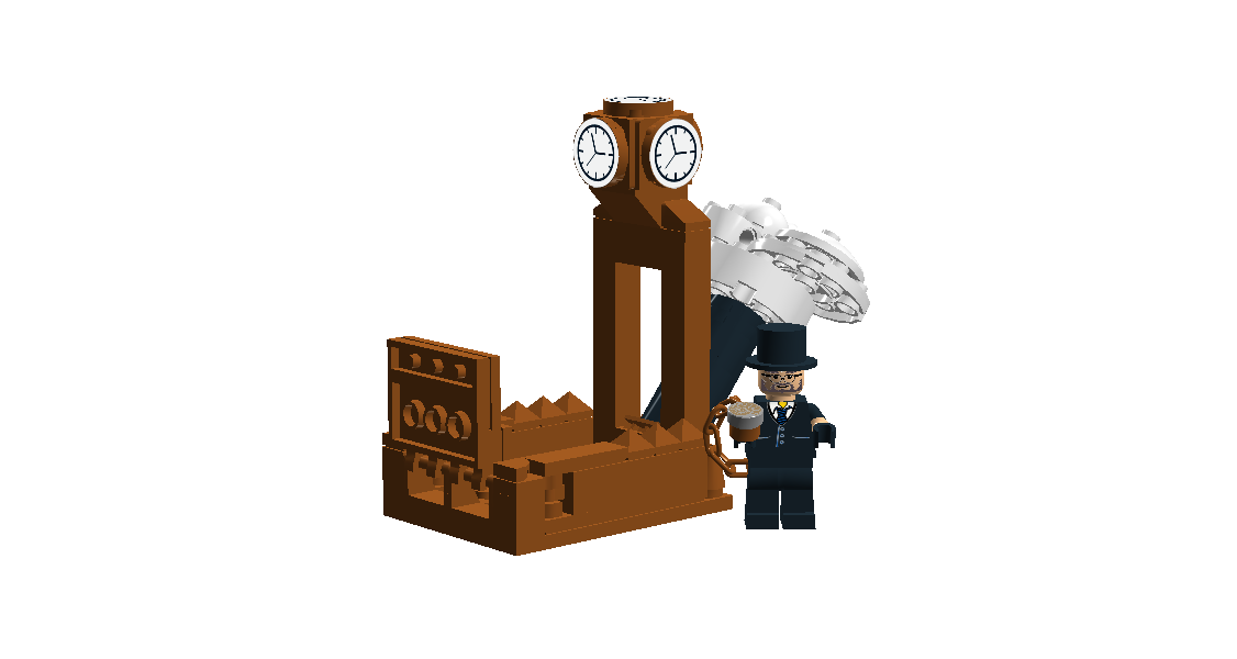 LEGO IDEAS - Steampunk Time Machine