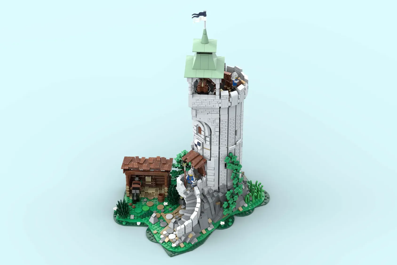 LEGO IDEAS - The Falcon Knights Watchpost