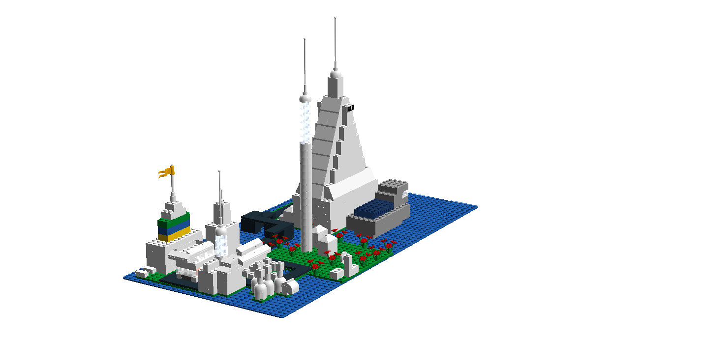 LEGO IDEAS - Mini City 2.0