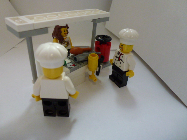 LEGO IDEAS - Street Restaurant