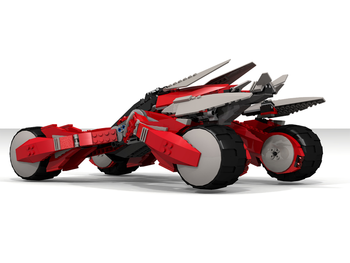 LEGO IDEAS - Dakar Rally Concept