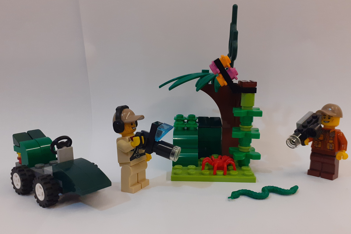 LEGO IDEAS - Nature Movie Photography