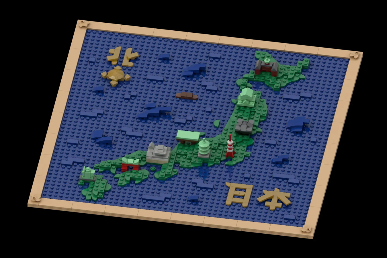 LEGO IDEAS - Architectural Icons of Japan