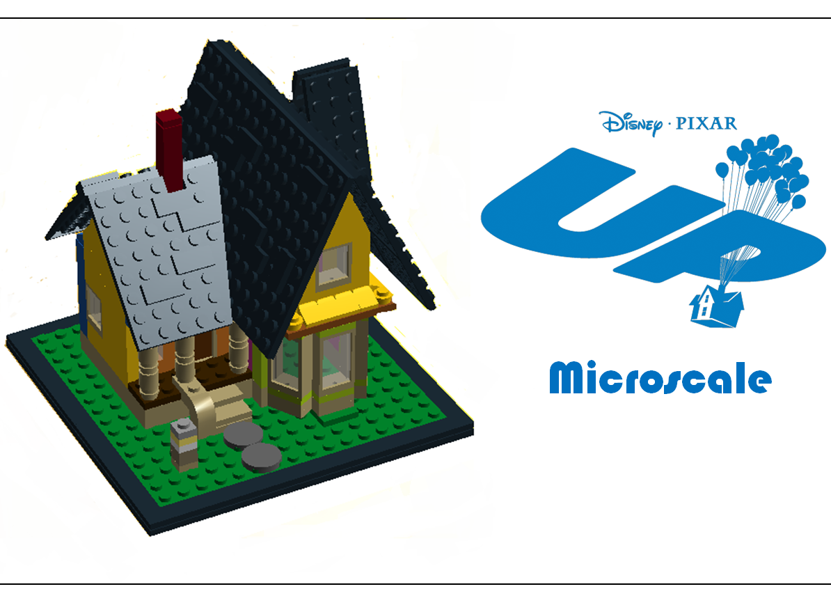 LEGO IDEAS - Lego Up microscale