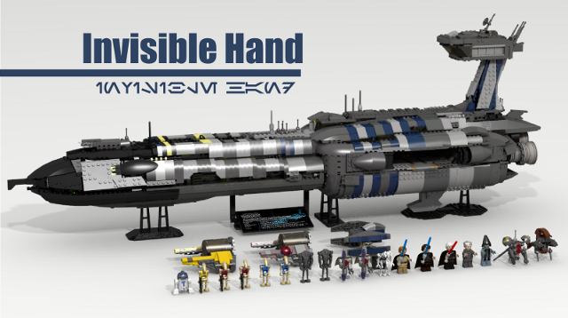 LEGO IDEAS - Invisible Hand