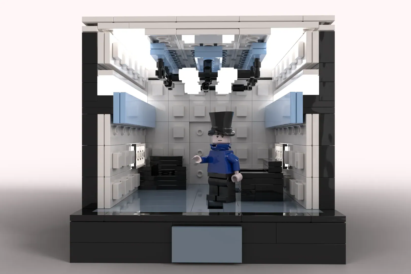 LEGO IDEAS - “Virtual Insanity”