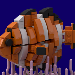 LEGO IDEAS - - Lego Fish Project