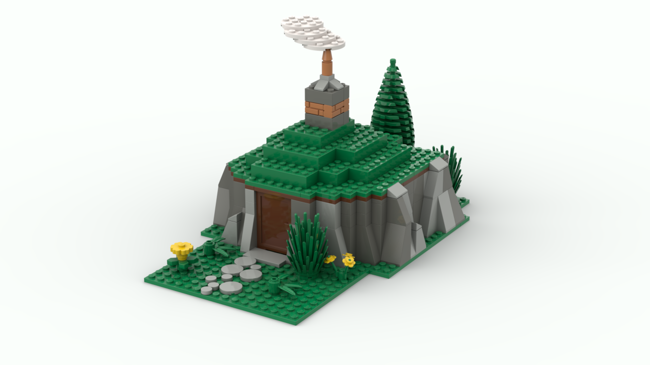 LEGO IDEAS - A House In The Shire