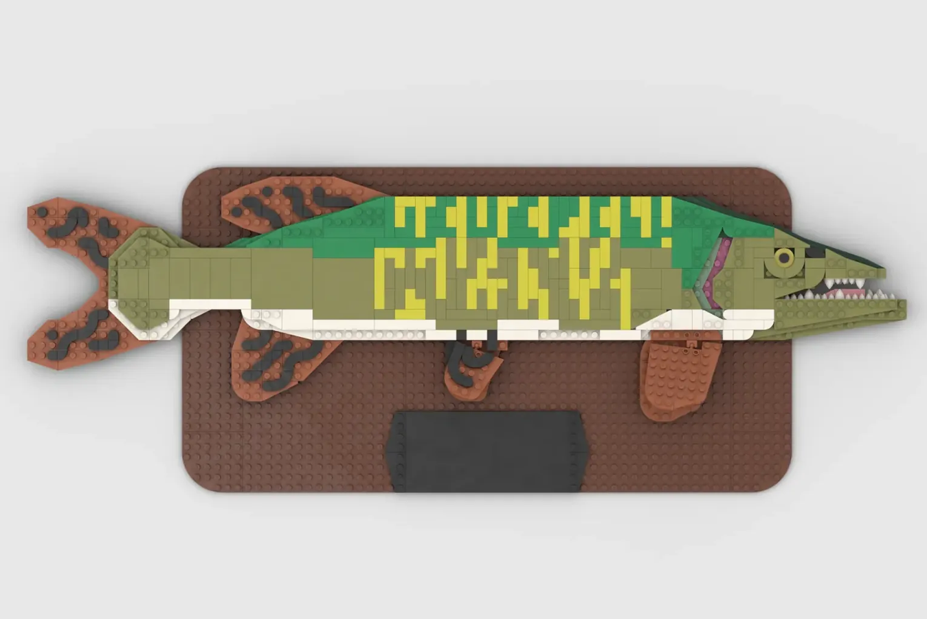 LEGO IDEAS - Pike Trophy