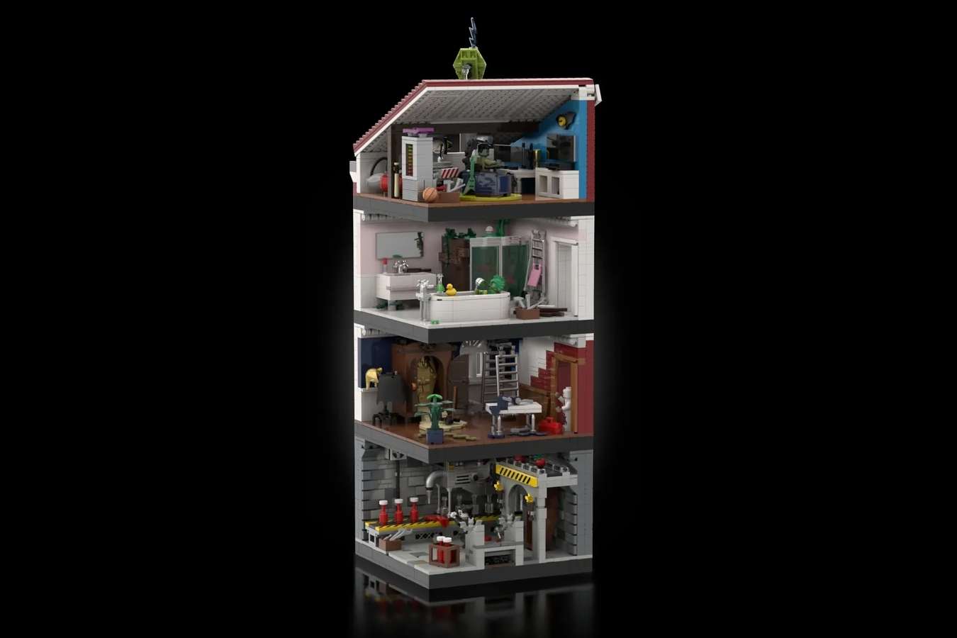 LEGO IDEAS - Monster House