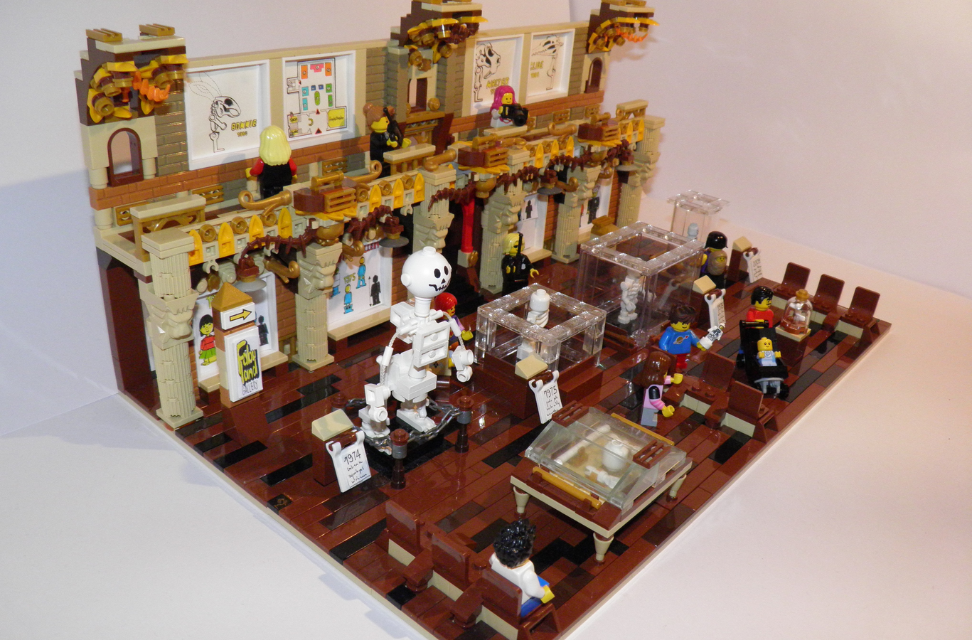 LEGO IDEAS - The Figure Evolution Gallery