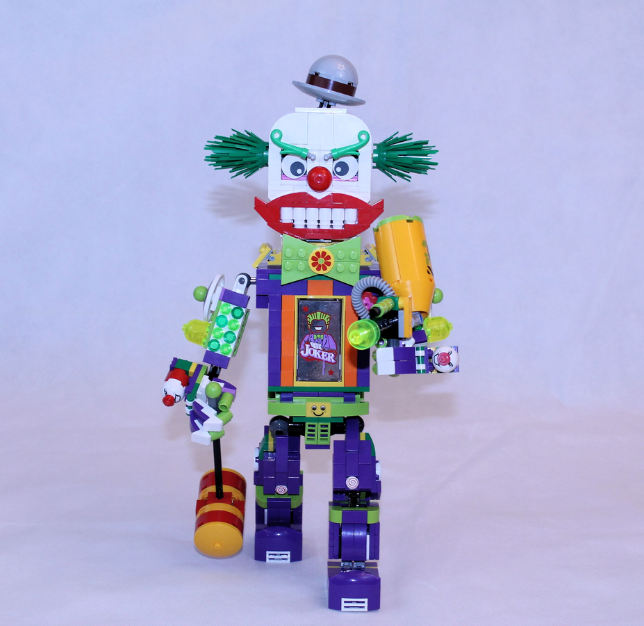 LEGO IDEAS Giant Joker Robot | atelier-yuwa.ciao.jp