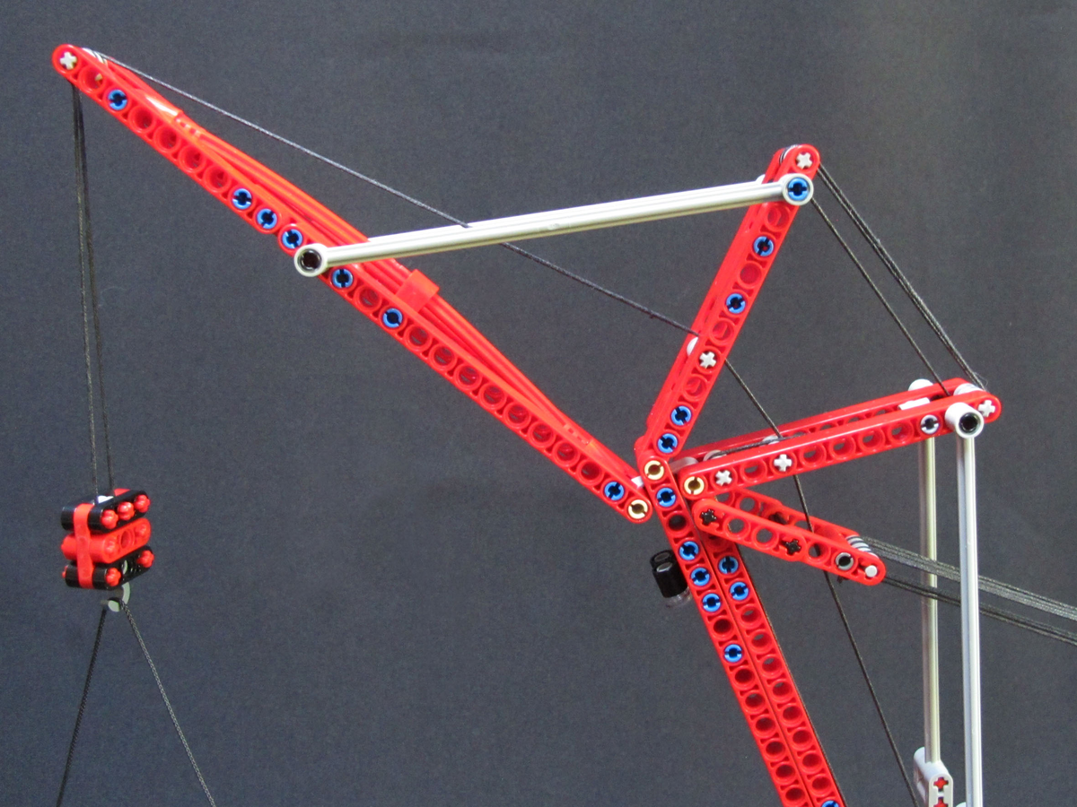 LEGO IDEAS - Mini Crawler Crane