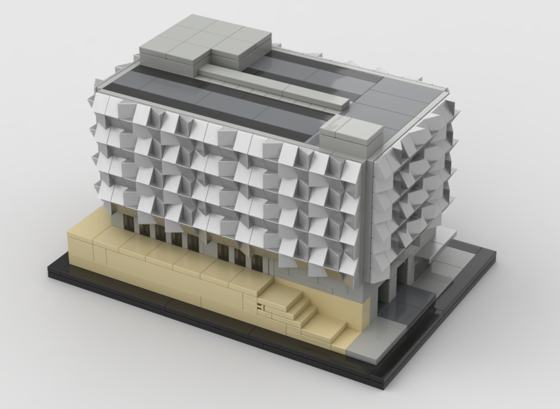 LEGO IDEAS - Architecture: Cheesegrater Building