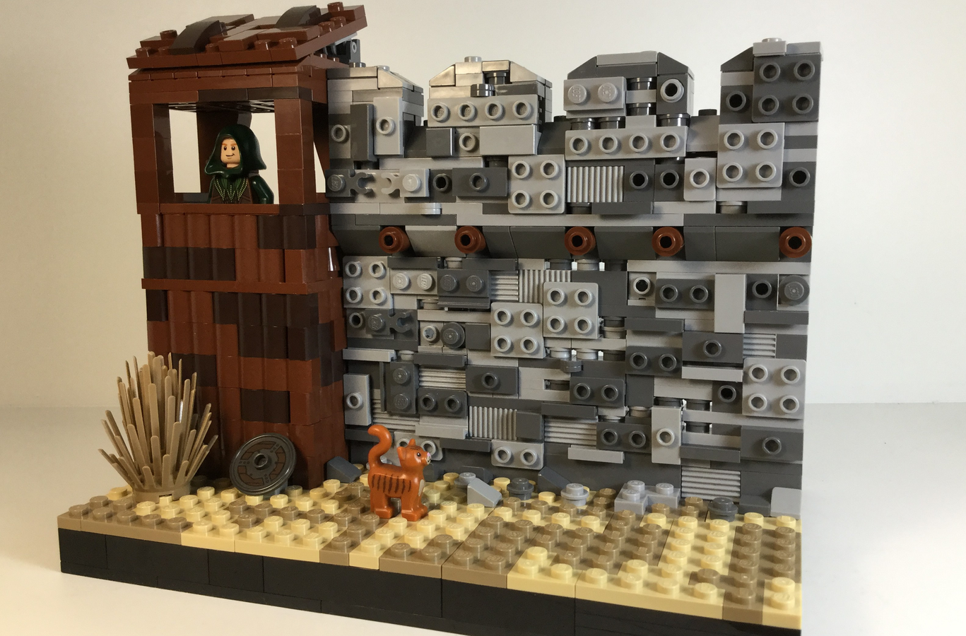 LEGO IDEAS - Desert Fortress