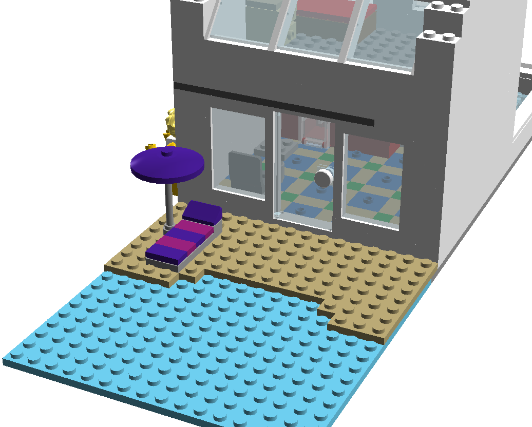 LEGO IDEAS - Beach House