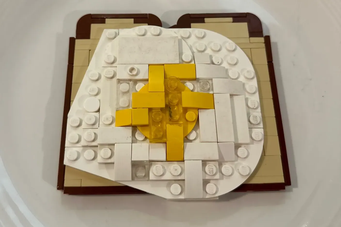 LEGO IDEAS - Egg on Toast