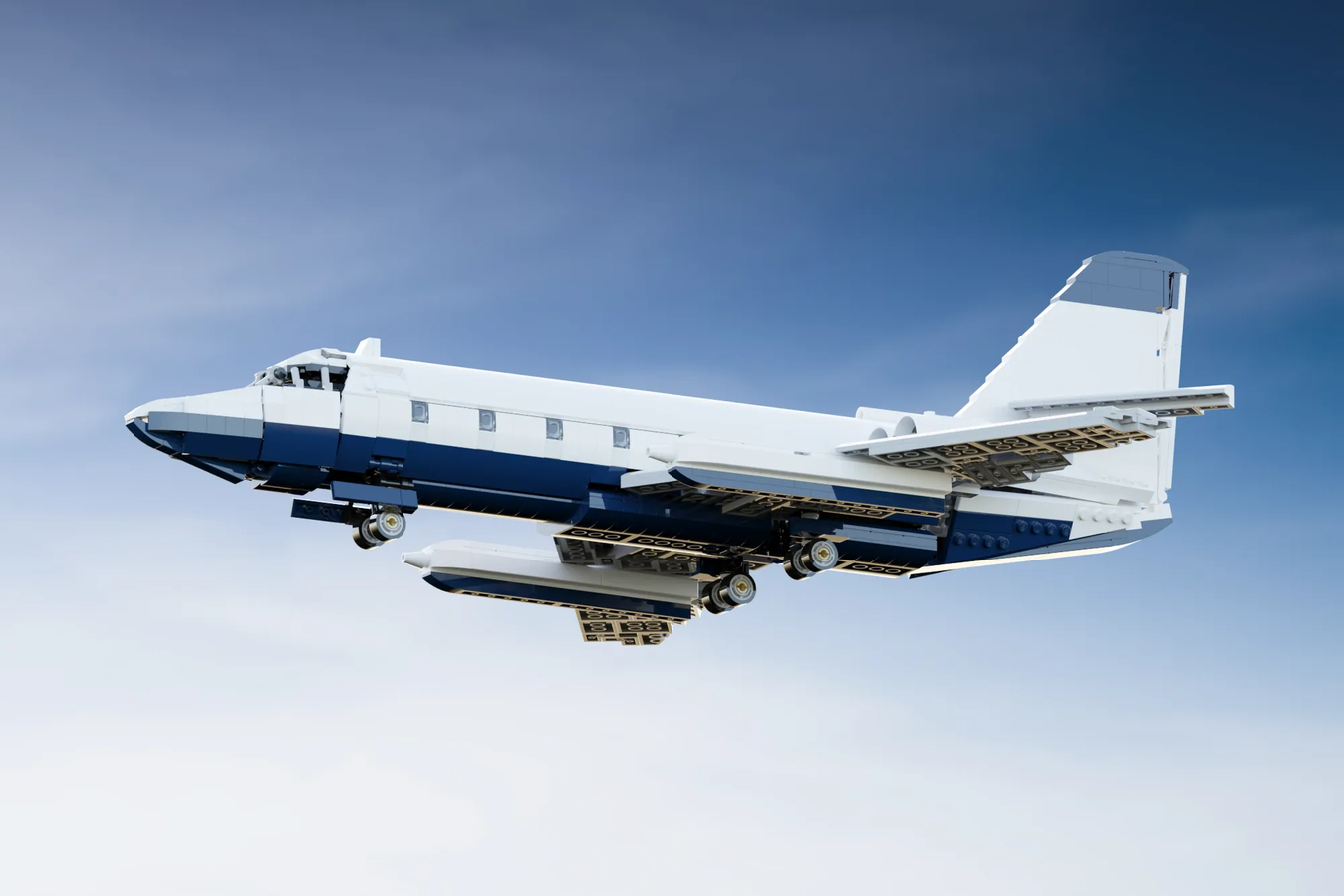 LEGO IDEAS - Lockheed Jet Star II