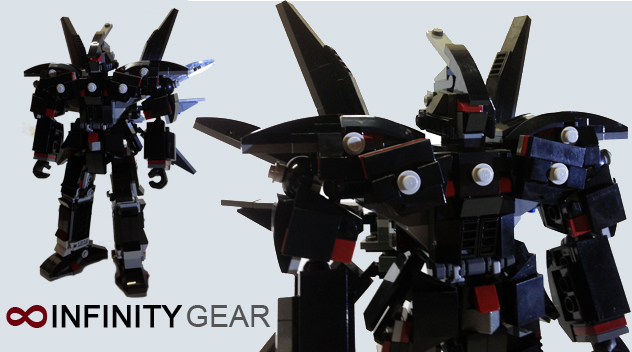 LEGO IDEAS - INFINITY GEAR