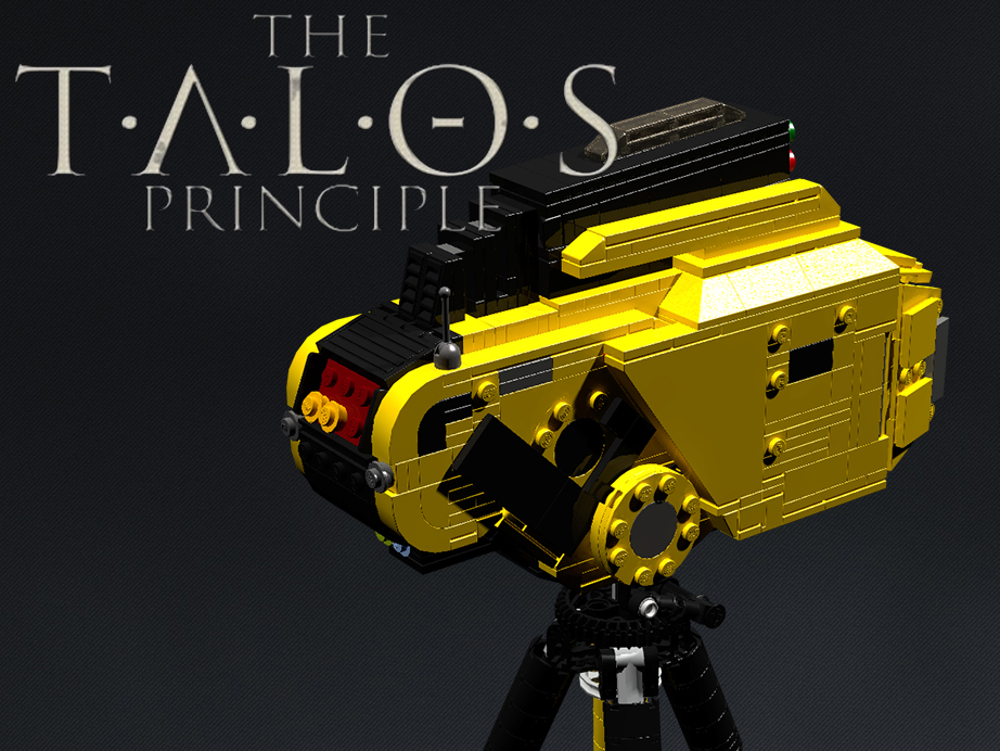 LEGO IDEAS - Jammer Talos Principle