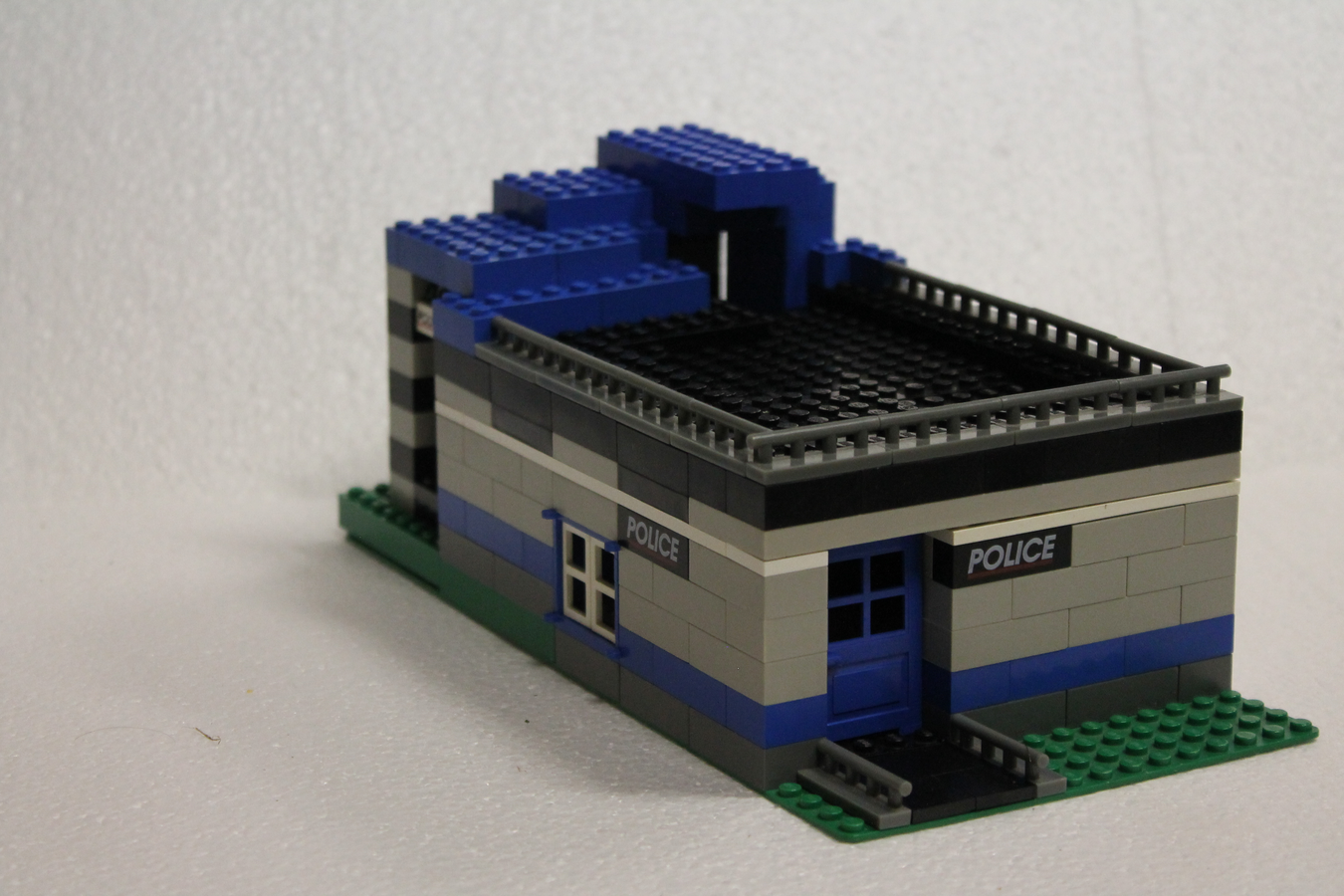 Lego Custom Police Station