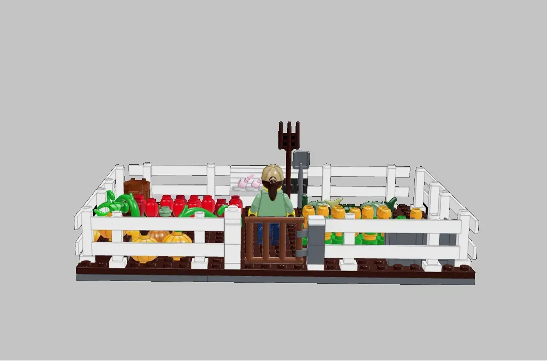 LEGO IDEAS - A Little Garden of Joy