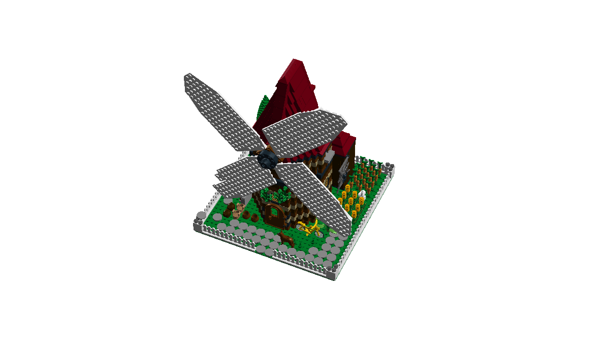 LEGO IDEAS - Village Wind Mill