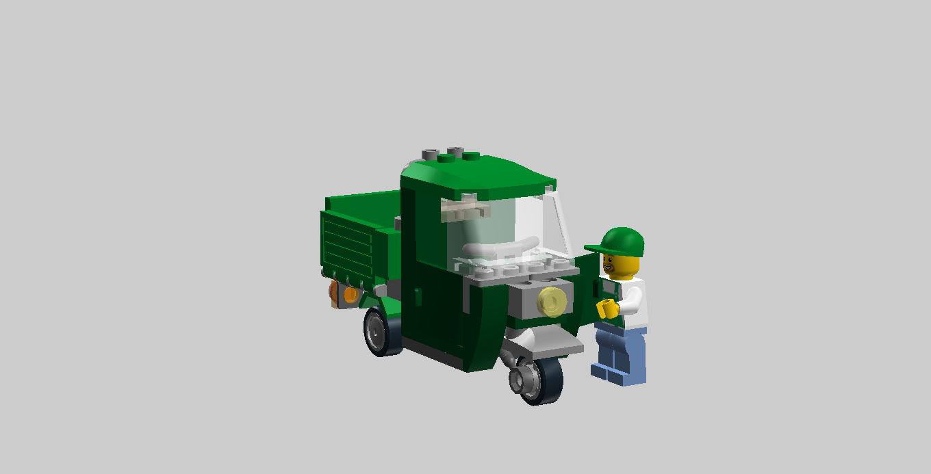 LEGO IDEAS - Ape Piaggio by Kenta974