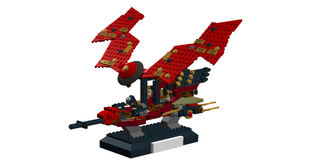 LEGO IDEAS - Ninjago Mini Destiny's Bounty