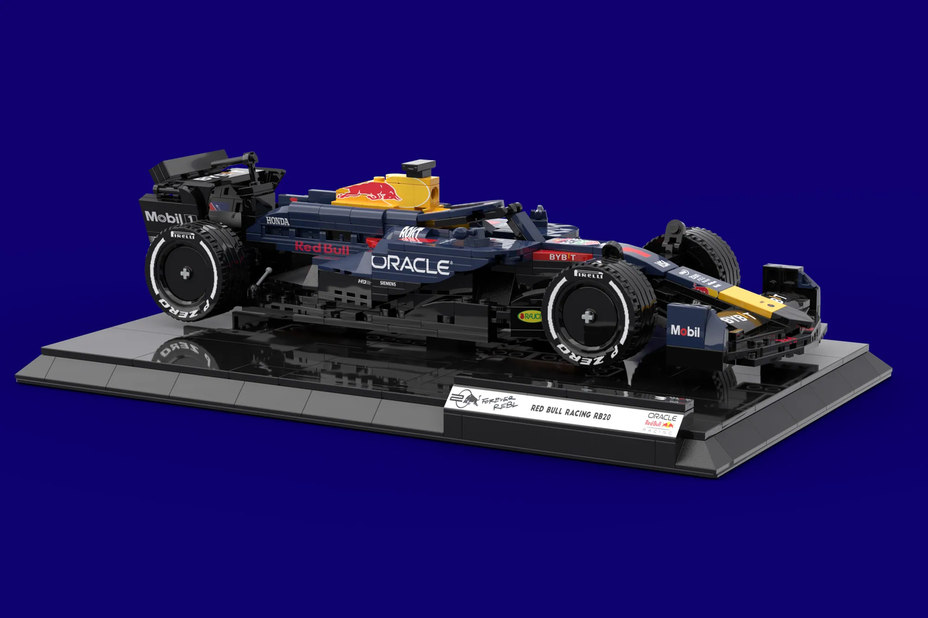 LEGO IDEAS - Red Bull Racing's RB20 - Formula 1 Car