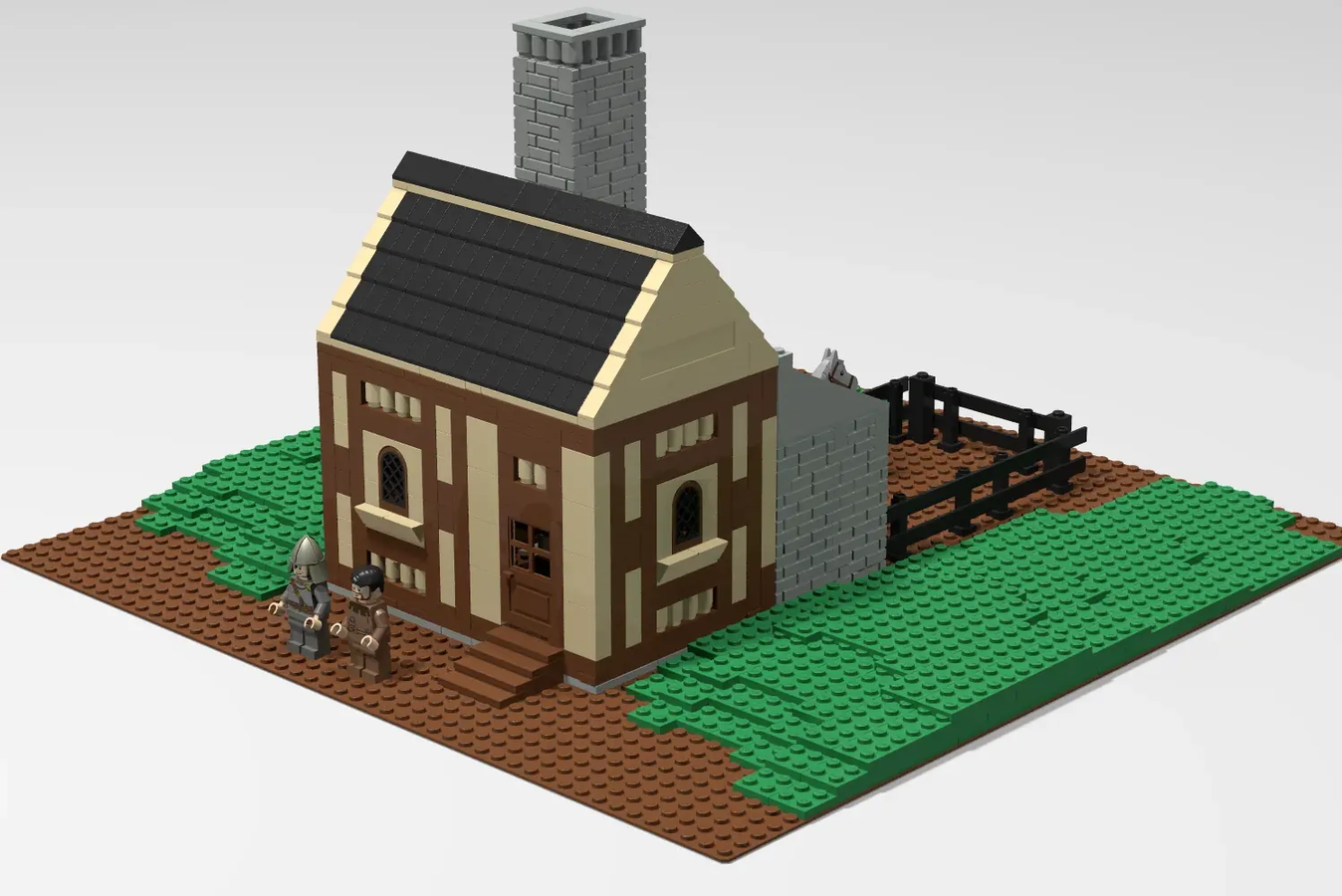 LEGO IDEAS - Medieval Inn